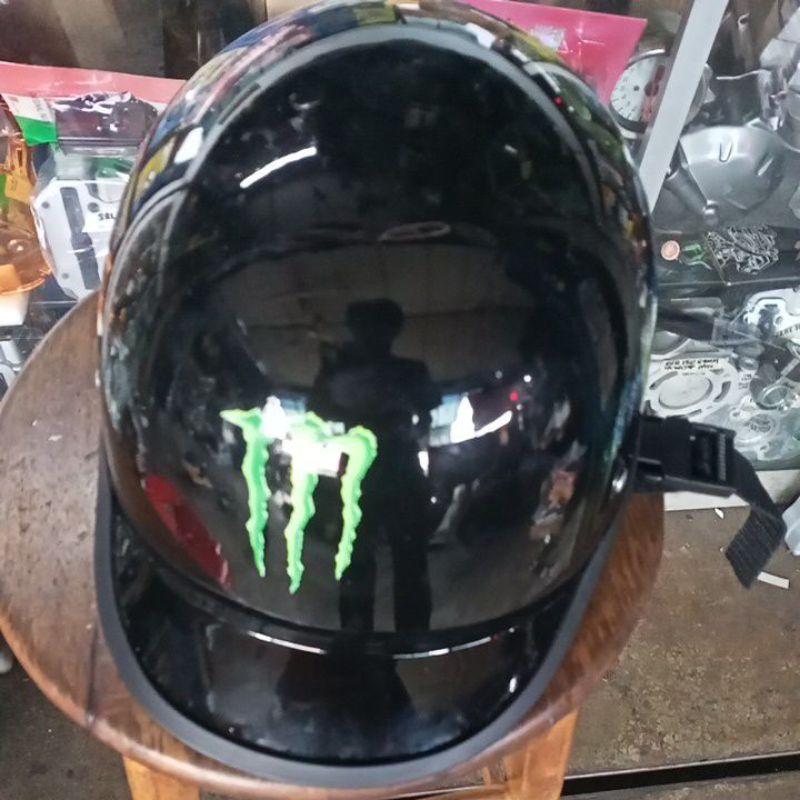 (Easy Rider)/Chooper Bike) Helmet Classic Last OFFER ) | Shopee Malaysia