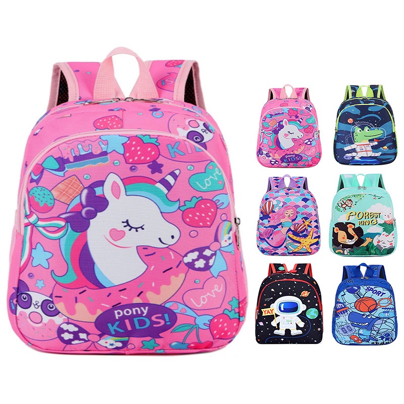 *Ready Stock* kindergarten bag boy girl Kids Toddler Pre school Travel ...
