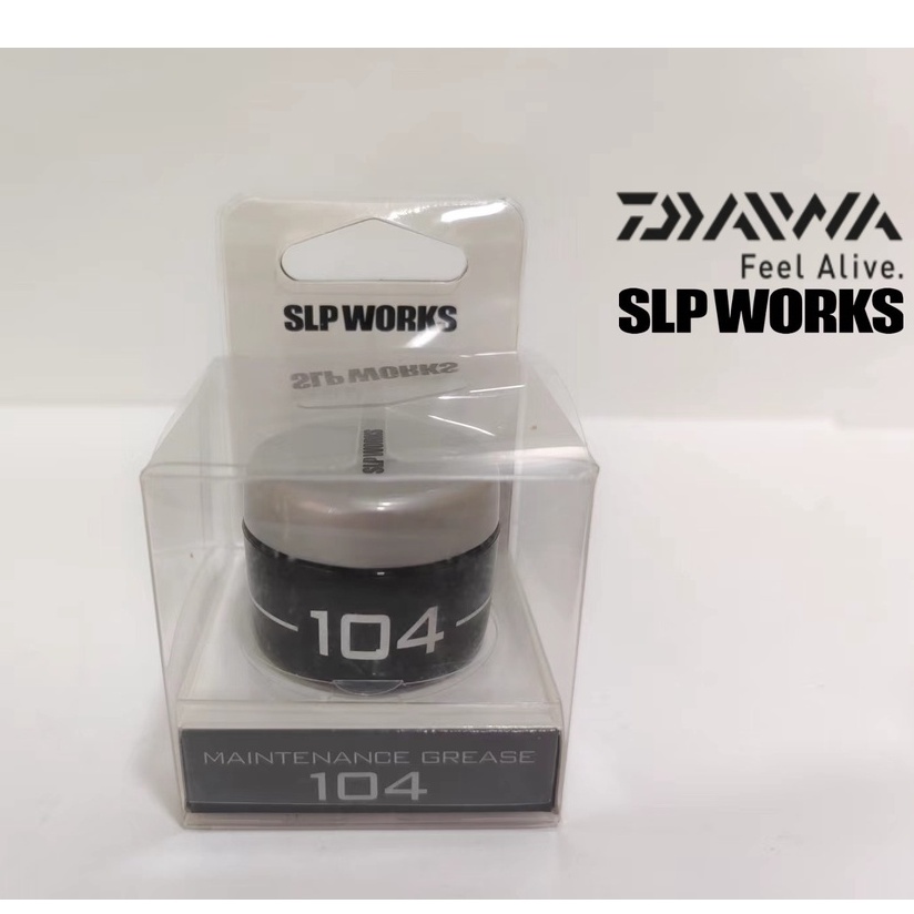 SLP WORKS FISHING REEL MAINTENANCE GREASE 104 | Shopee Malaysia