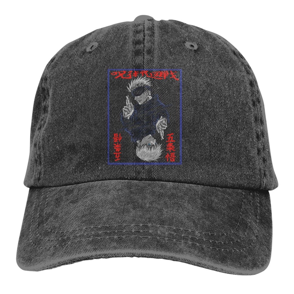 Premium Quality Gojo Satoru Kaisengojo Satoruanime Snapback Cap Summer ...