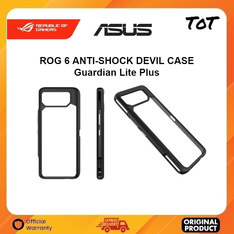 ASUS ROG Phone 6 Devilcase Phone Case (Original ROG Accessories ...