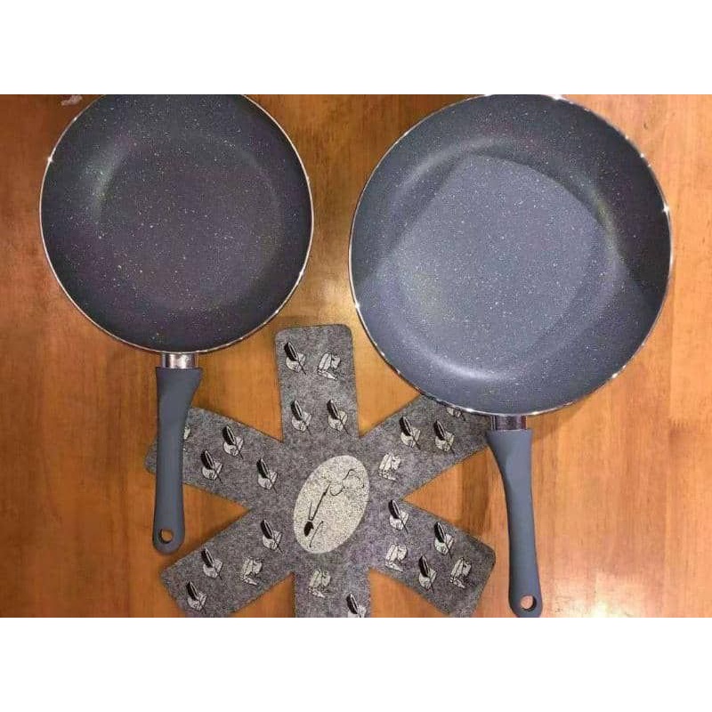 DUAL FRYING PAN (GERMANY TEACHNOLOGY) | Shopee Malaysia