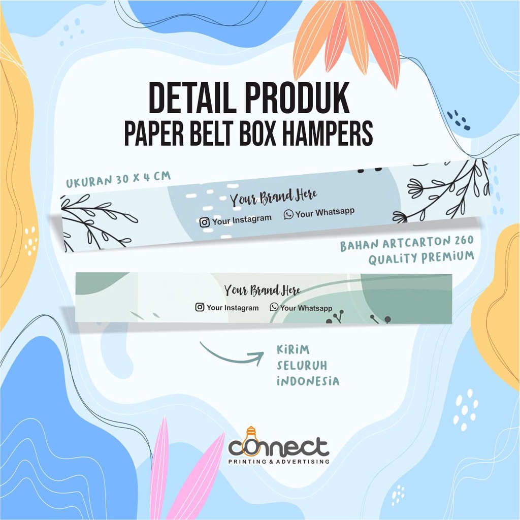 Paperbelt / Paper Sleeve / Box Seal Label | Shopee Malaysia