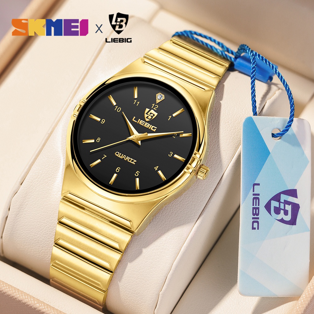 LIEBIG Watch For Women Waterproof Original Woman Gold Silver With Box ...