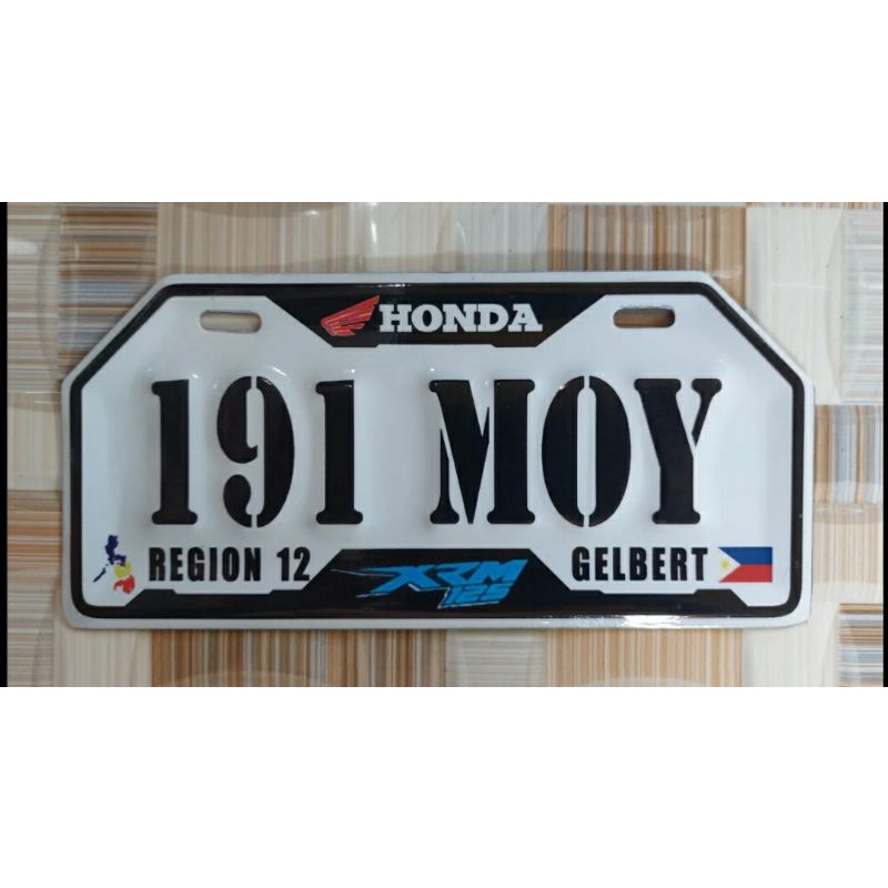 MC TEMPORARY MOTORCYCLE PLATE NUMBER PLAKA MOTOR PLATE | Shopee Malaysia