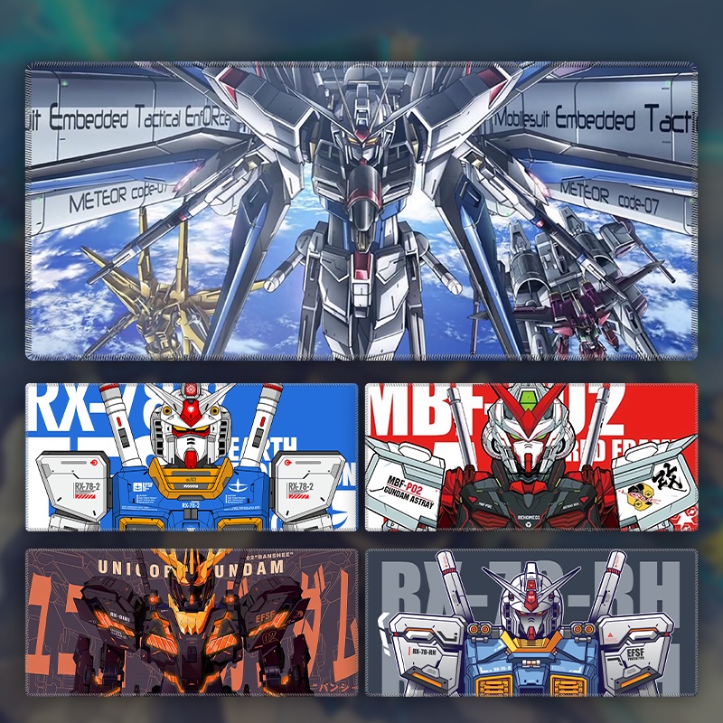 Pad tetikus Gundam/Gundam bersaiz besar GUNDAM/RX-78-2 Suit Mudah Alih ...