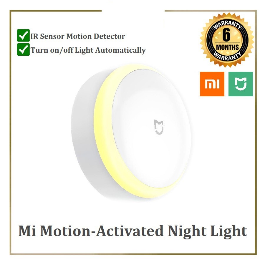 Xiaomi Motion Activated Night Light + Motion Senso + Wireless Switch ...