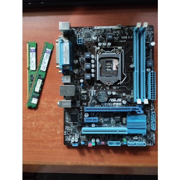 (FAST SHIP) ASUS H61M-PRO (LGA 1155 Socket) | Shopee Malaysia