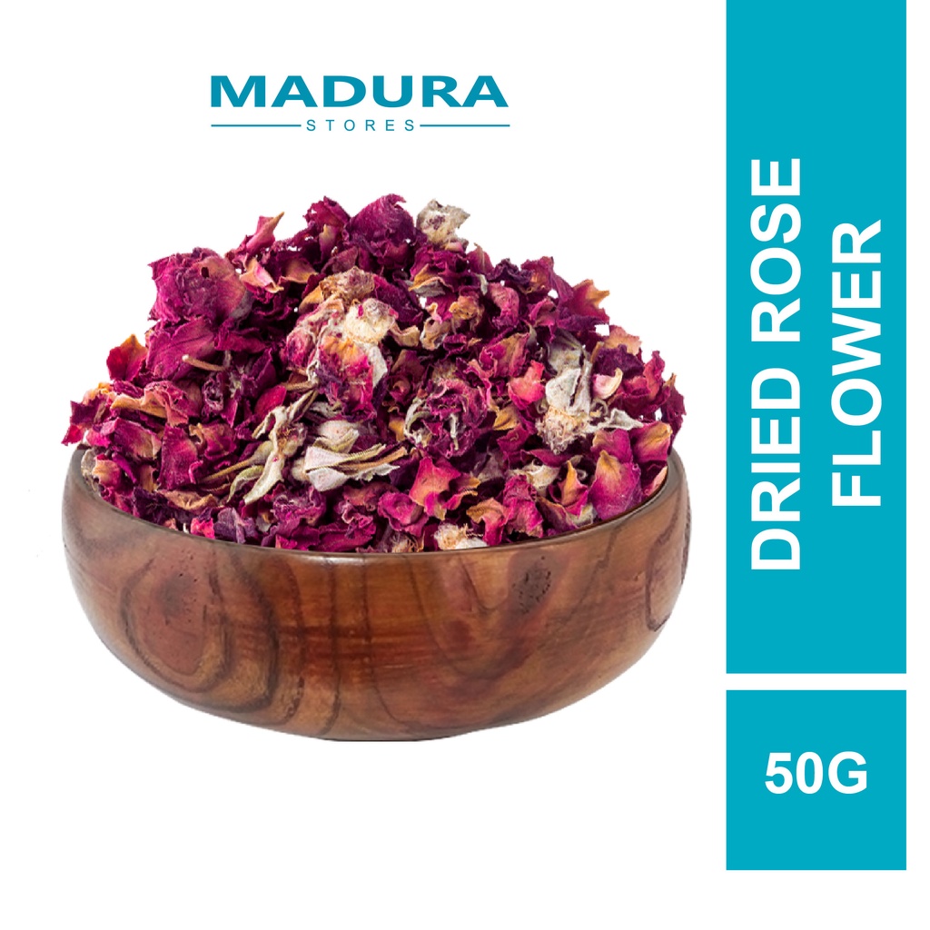 Rangoon Herbs Roja Poo 50G (Rose Flower) | Shopee Malaysia