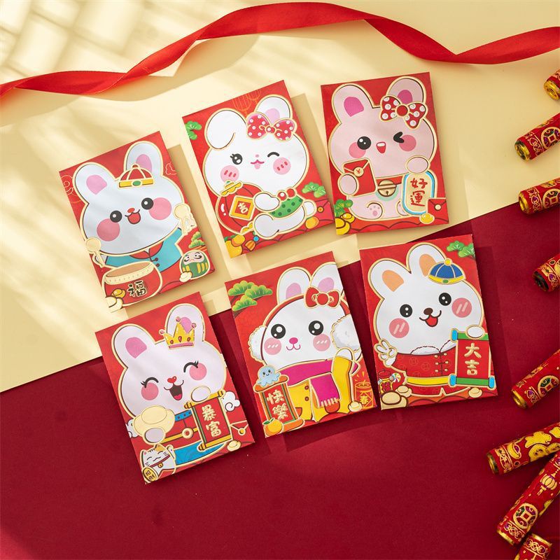 Rabbit Chinese New Year Angpao 2023 / Medan Chinese New Year Angpao ...