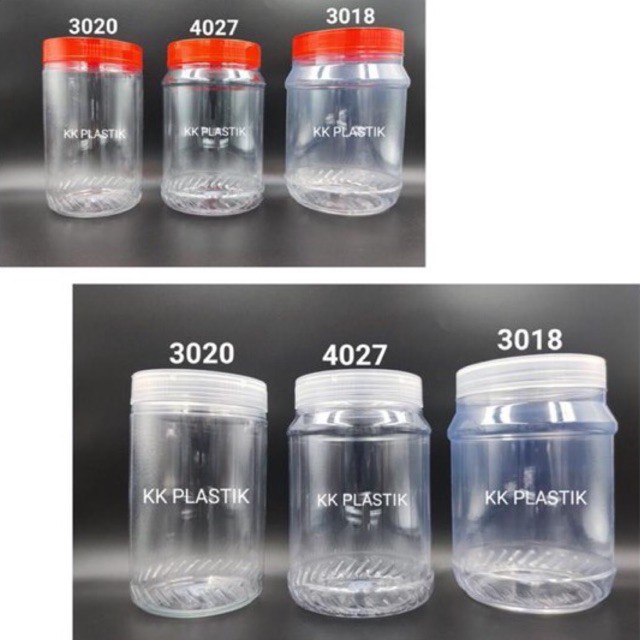 PLASTIC JAR/ BALANG KUIH /BALANG KUEH/BALANG RAYA/CANISTER/BOTOL ...