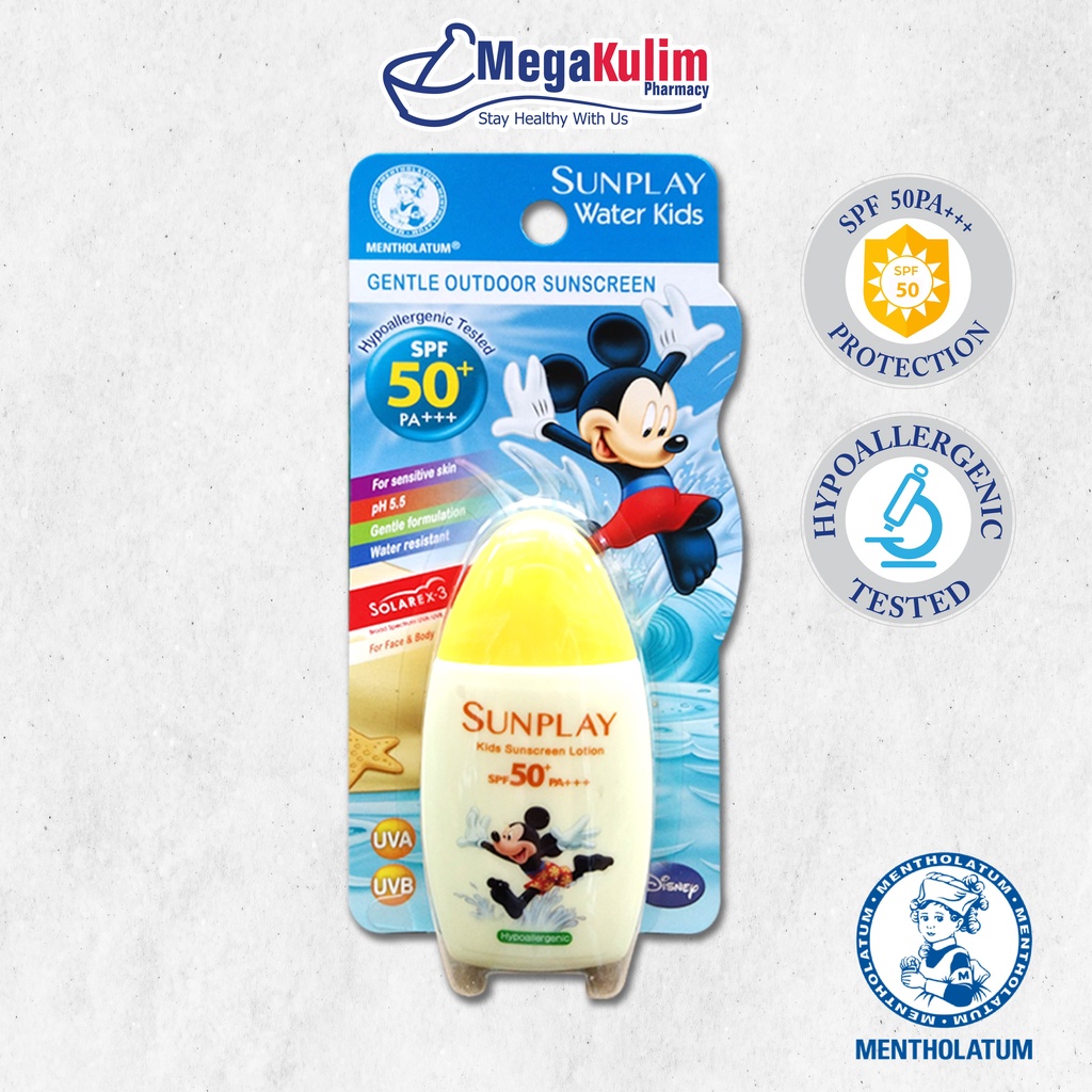 Sunplay Water Kids SPF50 PA+++ 35g | Shopee Malaysia