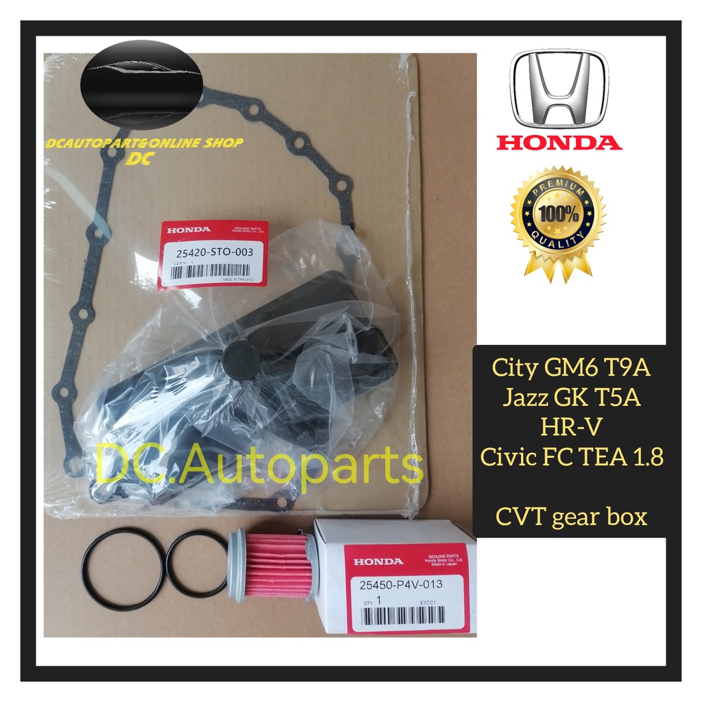 AUTO FILTER SET HONDA CITY 2014 GM6 T9A HR-V T7A HRV BR-V JAZZ T5A ...