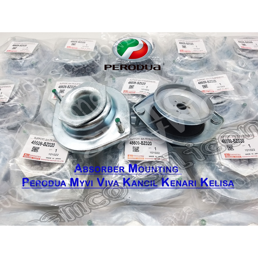 Absorber Mounting Perodua Myvi Viva Kancil Kenari Kelisa Myvi Icon Myvi ...