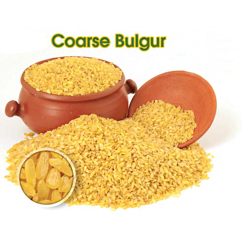 Bulgur Wheat / Gandum Bulgur / Bulgur coarse / Bulgur Fine 500g - 1kg ...