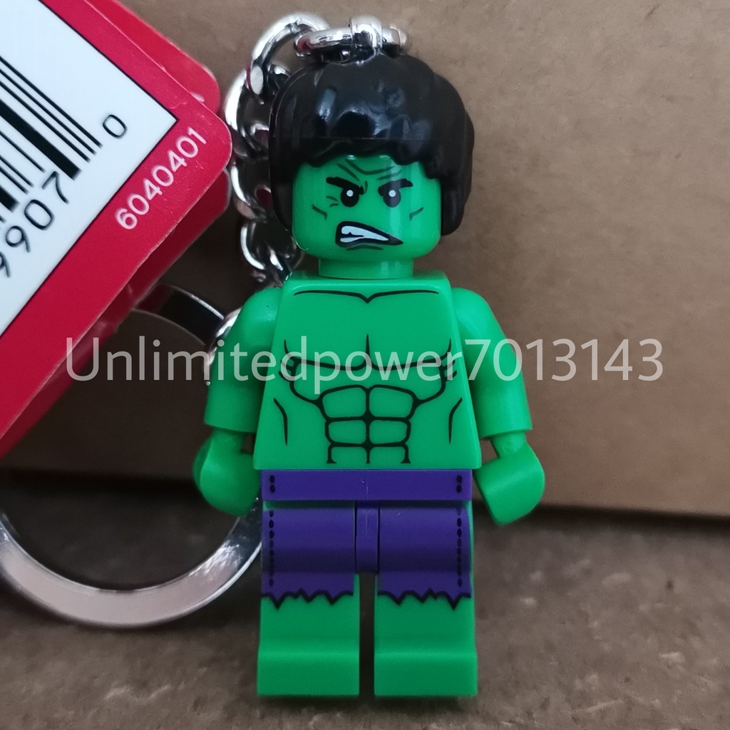 Lego The Hulk Keychain Minifigures | Shopee Malaysia