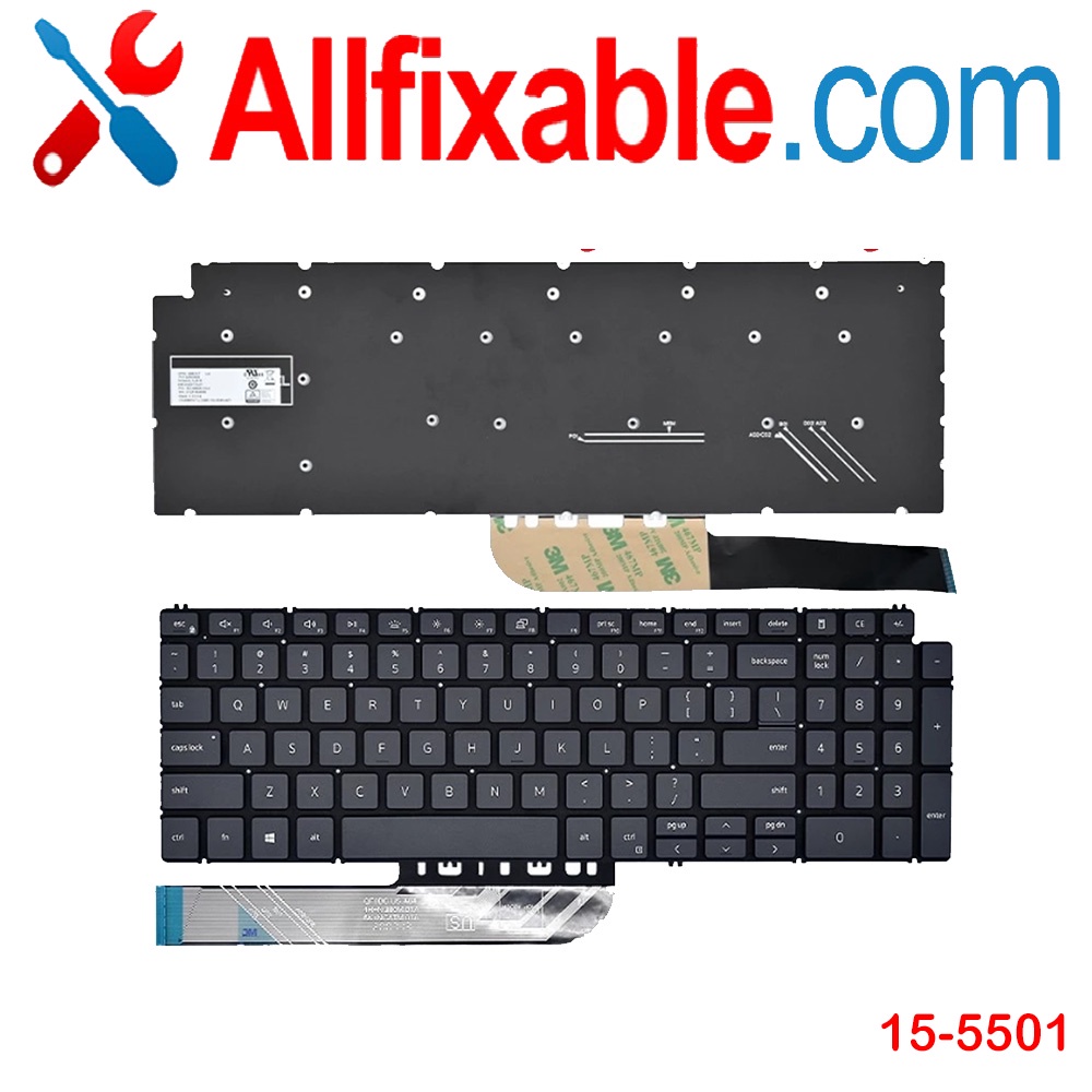 Dell Inspiron 15-5590 15-5591 15-5593 15-5594 15-5598 15-5501 Series ...