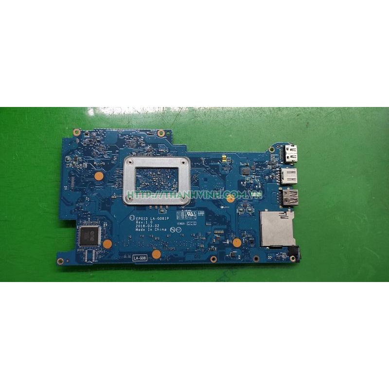 [HCM] Hp X360 11-AB Laptop Mainboard CPU N5000 Zin Disassemble Machine ...