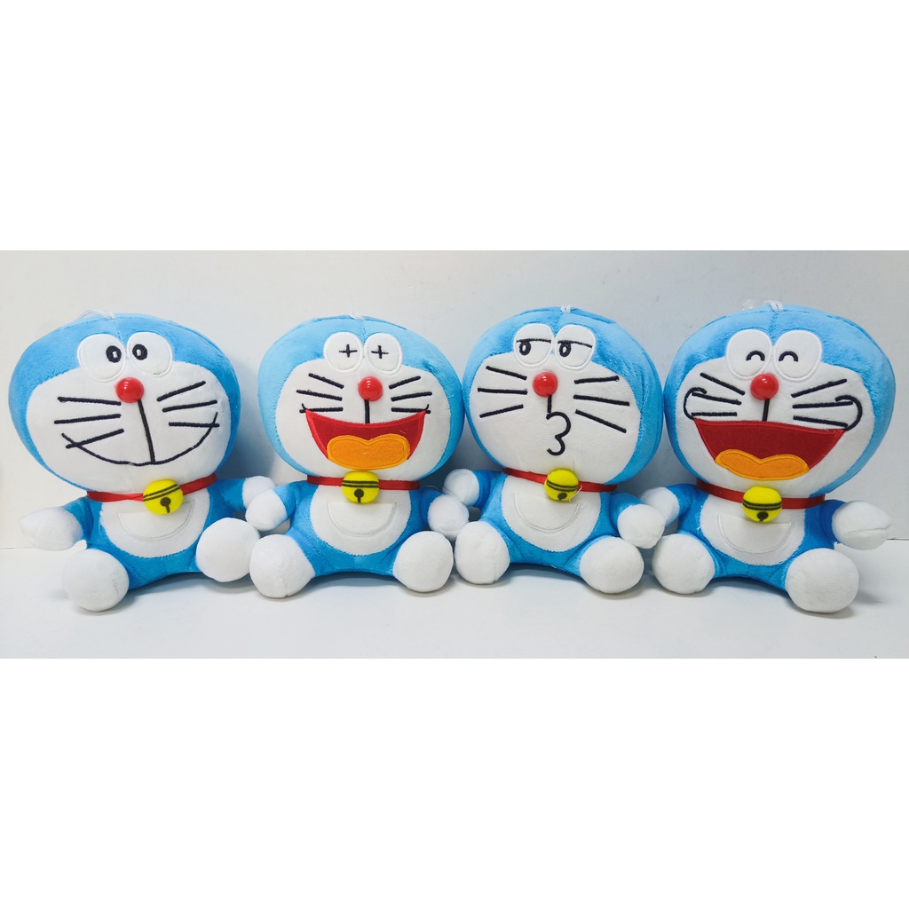 [Ready Stock] 18cm Cartoon Doraemon Lovely Doll Plush Toys Soft ...