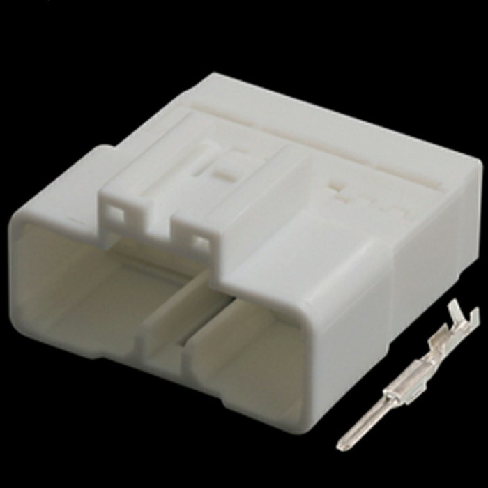 14 pin power window socket and male female skun. | Shopee Malaysia