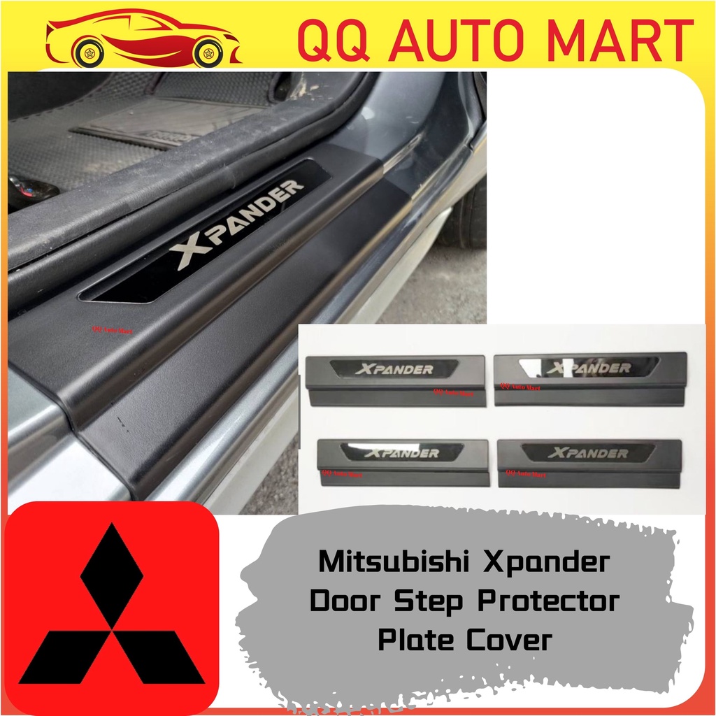 Mitsubishi Xpander Door Step Protector Plate Cover | Shopee Malaysia