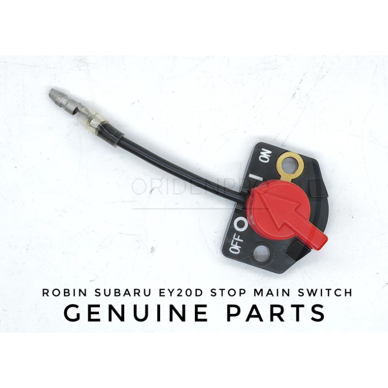 ROBIN SUBARU EY20D Engine Main Stop Switch GENUINE PARTS | Shopee Malaysia