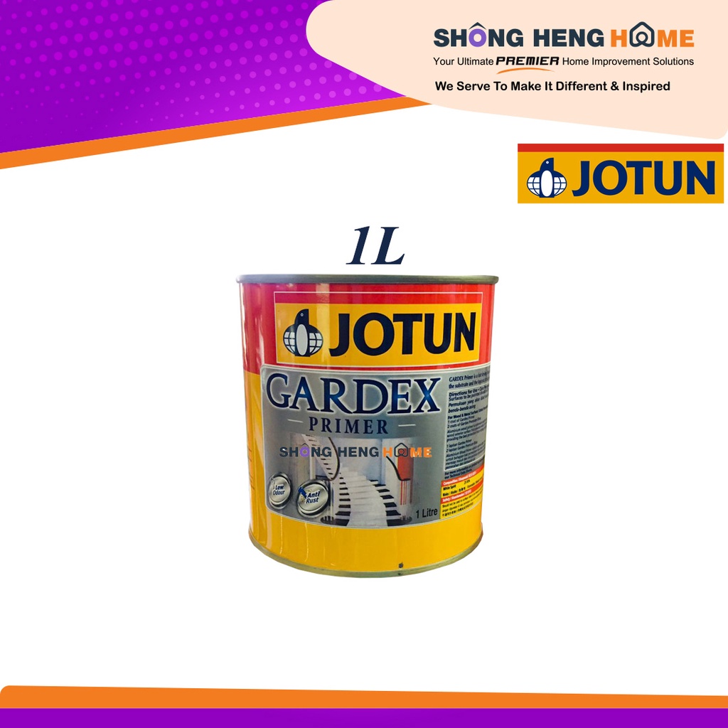 1L - JOTUN GARDEX PRIMER (Undercoat) | Shopee Malaysia