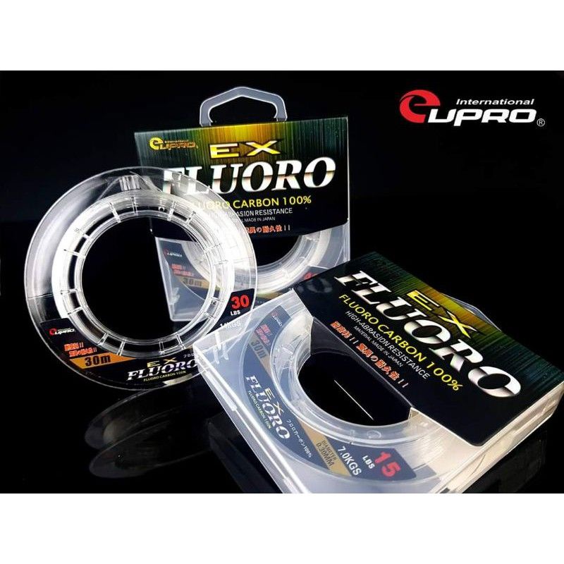 EUPRO EX FLUORO LEADER LINE (30m) | Shopee Malaysia
