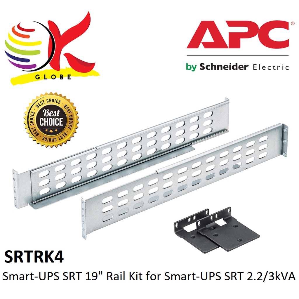 APC SMART-UPS SRT SRTRK4 19" RAIL KIT FOR SMART-UPS SRT 2.2/3kVA ...