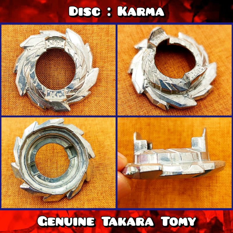Disc Karma ( For Beyblade Takara Tomy ) | Shopee Malaysia