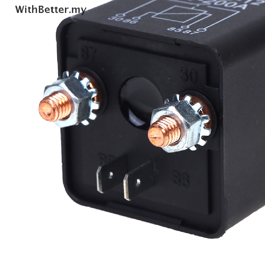 WithBetter Starg relay 200A 100A 12V/24V Power Automotive Heavy Current ...
