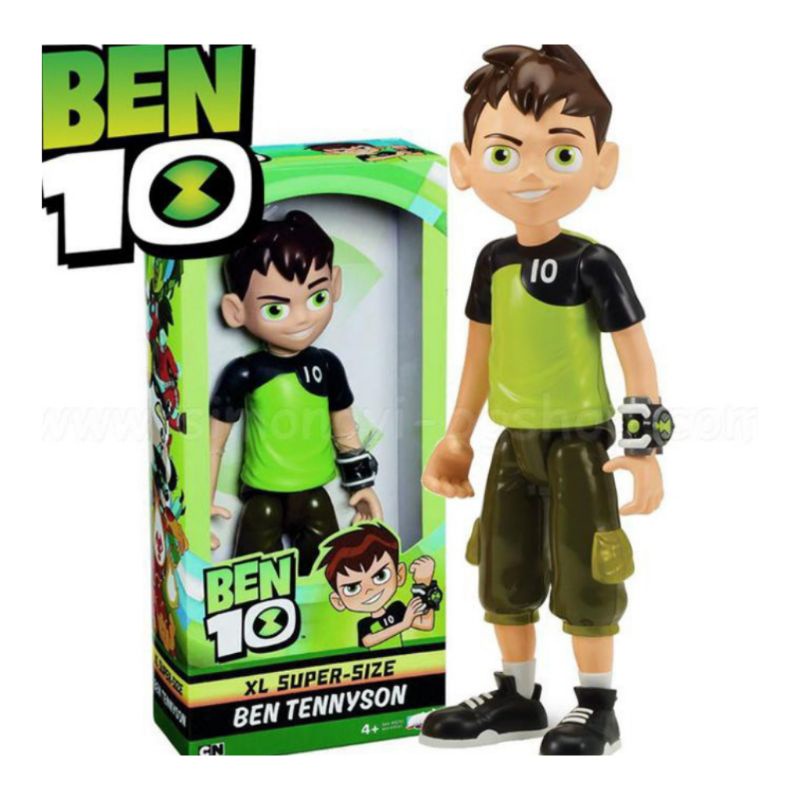 Ben 10 XL Super Size Ben Tennyson - 27 cm | Shopee Malaysia