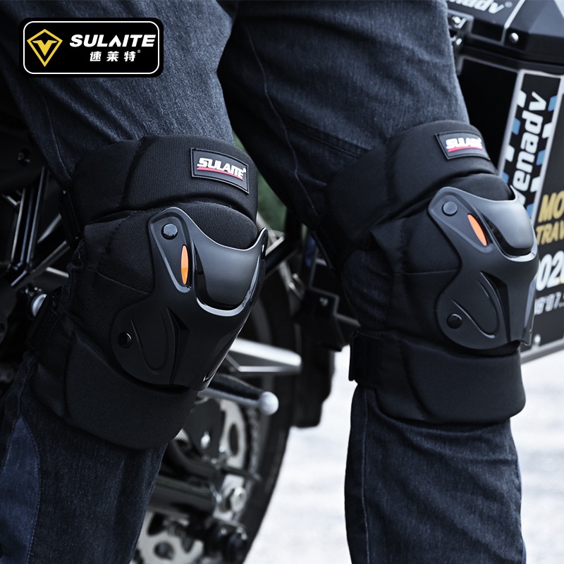Ready Stock 🔥 Motorcycle Motocross Bike Racing Knee Pads Protector ...