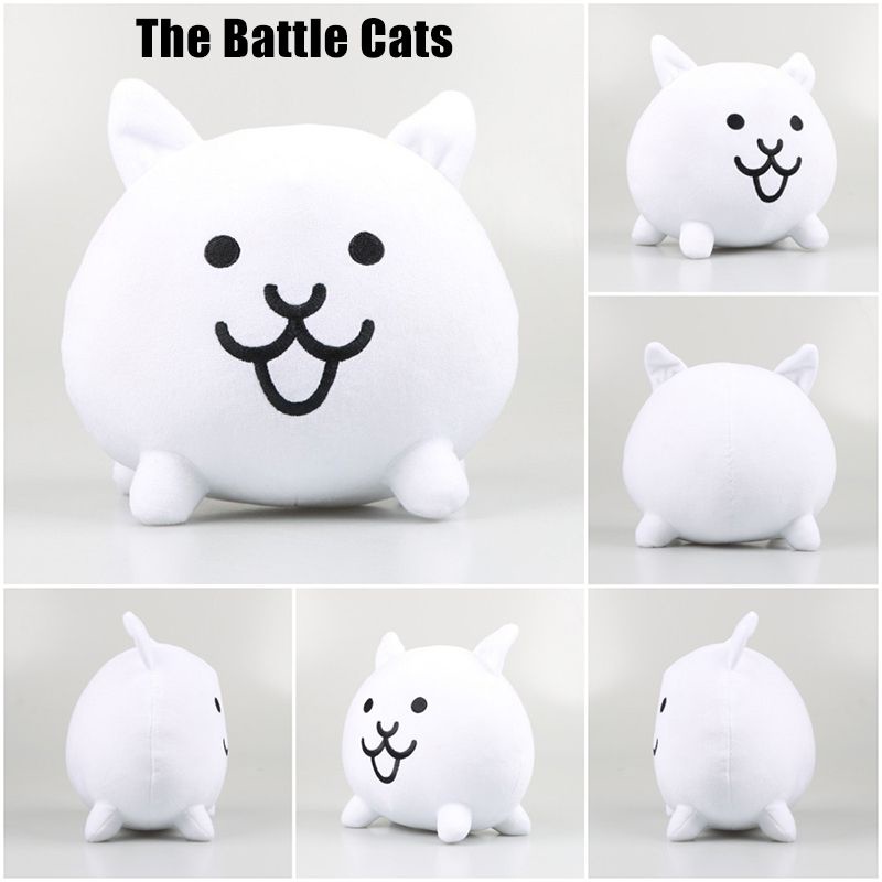 High-quality Battle Cats Plush Toy Safe Soft And Durable | Shopee Malaysia
