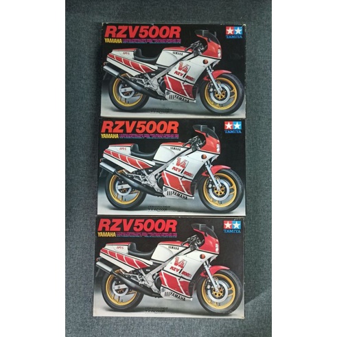 Tamiya Yamaha Rzv500r V4 Scale 1/12 Original Japan | Shopee Malaysia