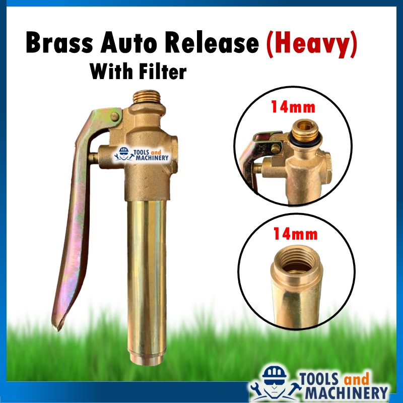Heavy Duty Engine Power Sprayer Handle Sprayer Stop Cock Ball Valve ...