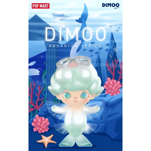 ️[Ready Stock 现货] Dimoo水族馆系列盲盒I DIMOO Aquarium Series Blind Box｜Popmart ...