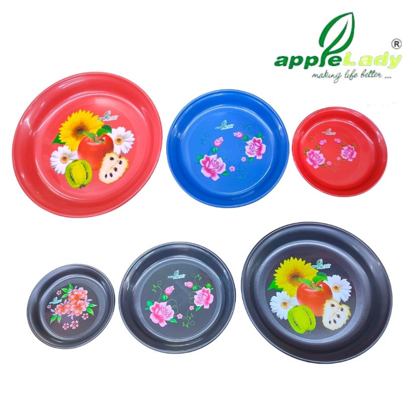 DULANG PLASTIK / TRAY PLASTIK / TRAY BULAT / TRAY / talam plastik ...