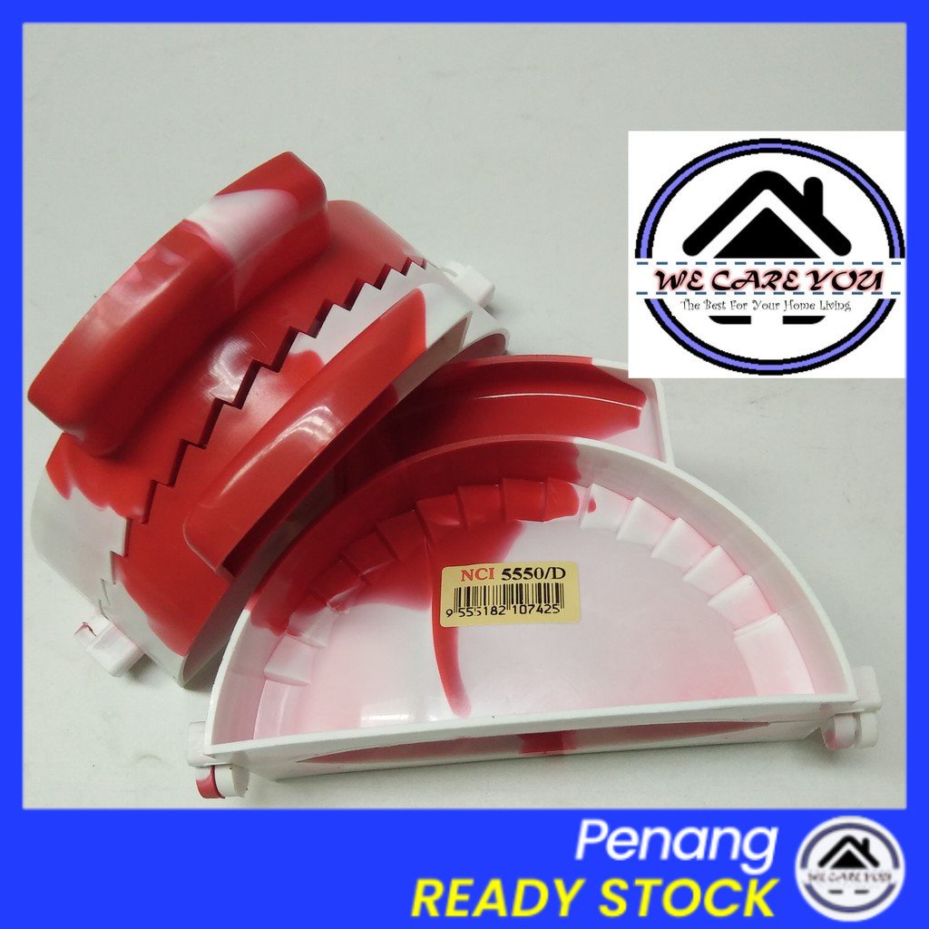 Wecareyou20 3.2 INCH Curry Puff Mould Dumpling Maker Acuan Karipap ...