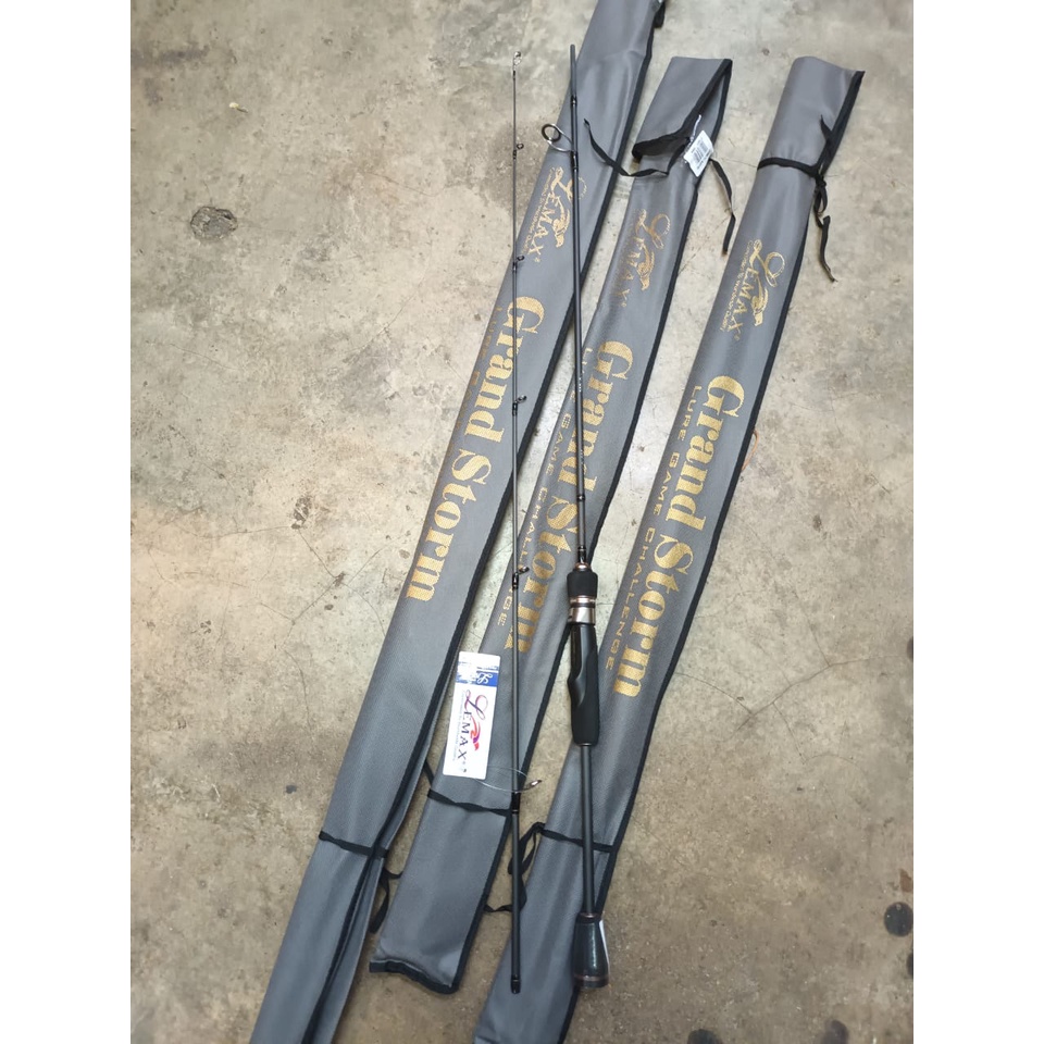 LEMAX ROD GRAND STORM SPINNING ROD | Shopee Malaysia