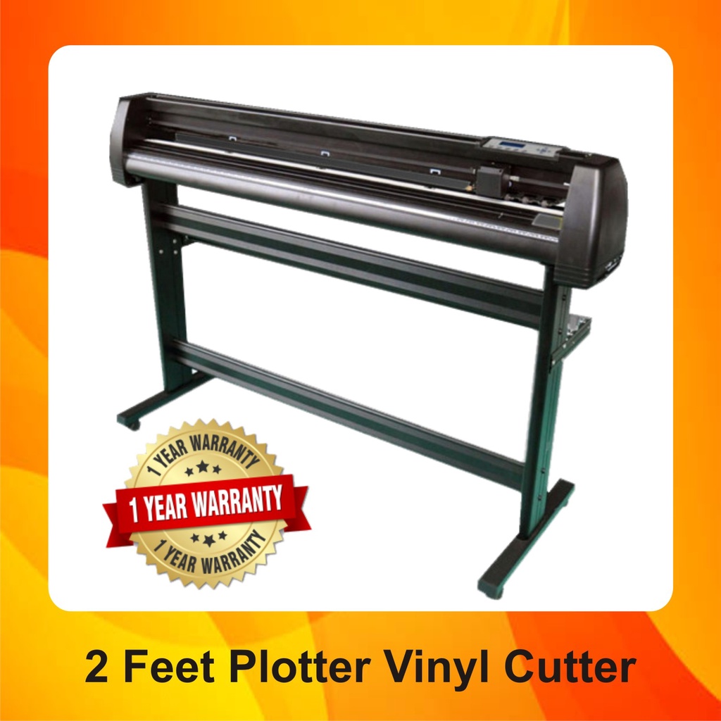 JINKA 2 Feet Sticker Cutting Machine ( FOR VINYL STICKER ONLY !! ) ( 1 ...
