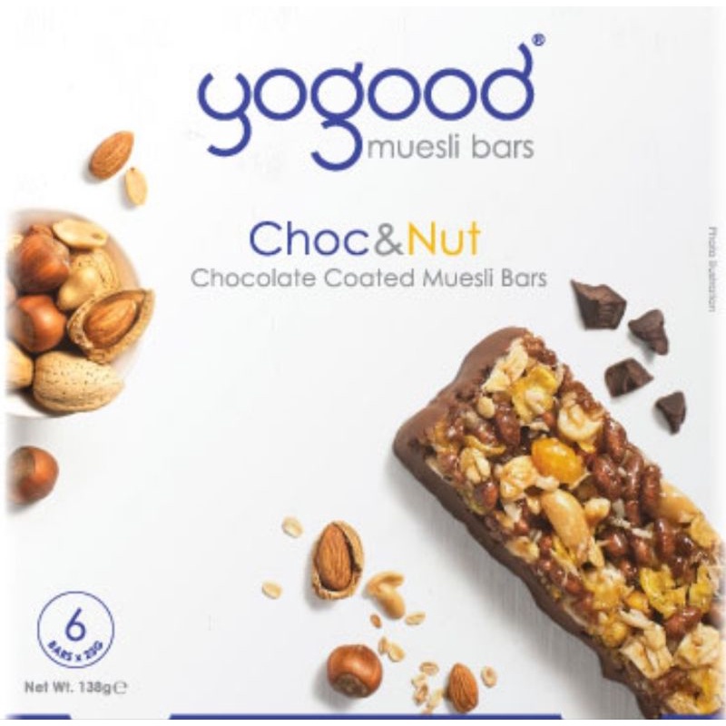 Yogood Cranberry & Mango Yogurt Muesli Bar / Strawberry / Wildberry ...