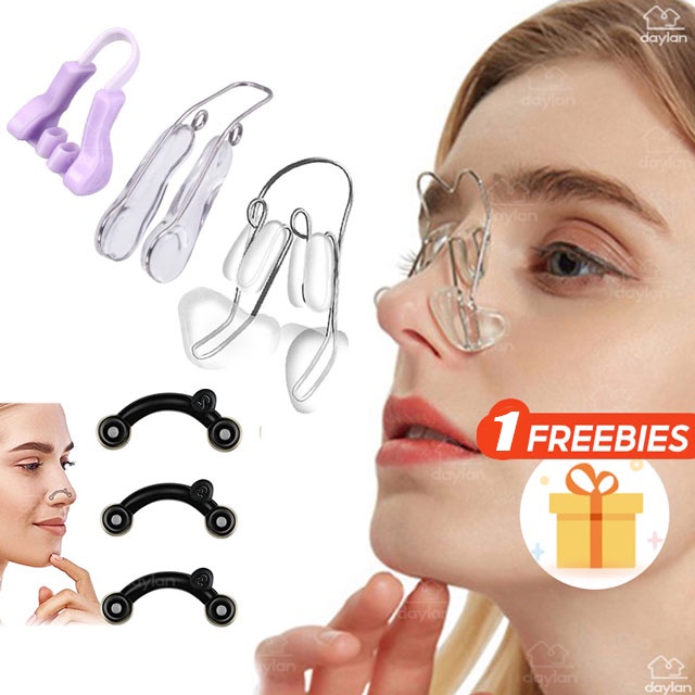 Nose Shaper Lifter Clip Nose, Beauty Up Lifting Soft Safety Silicone ...
