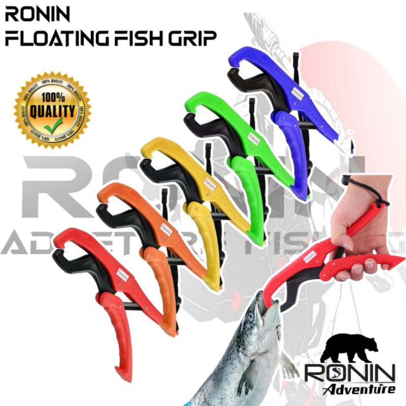 Ronin Fishing Lip Grip Light Weight ABS 6 inch 9 inch | Shopee Malaysia