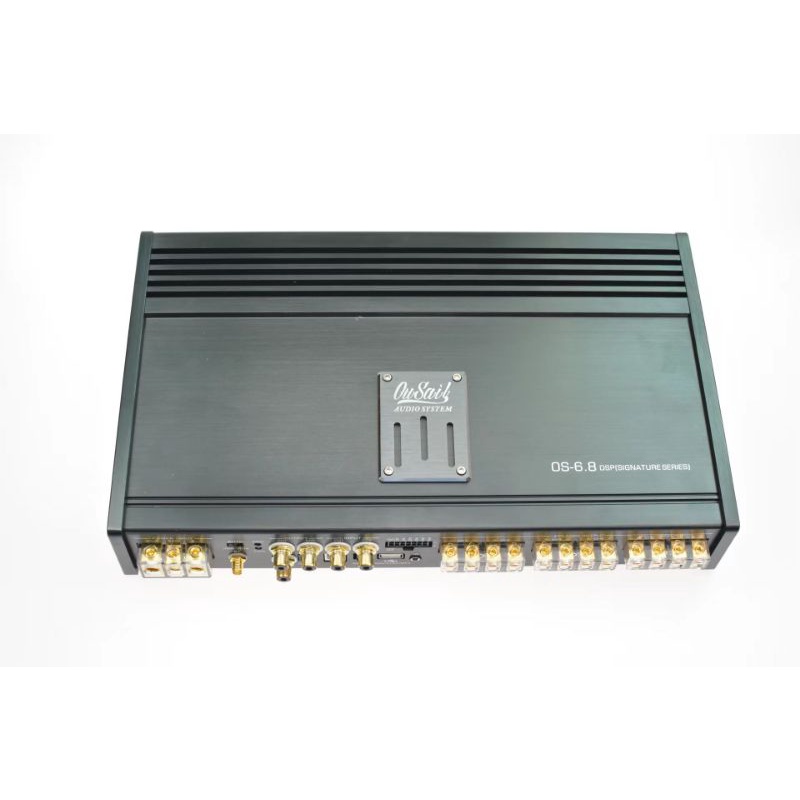 CAR AUDIO 31 OUSAIL OS680 DSP+6CH AMP RMS POWER 95X6 31EQ FREE ...