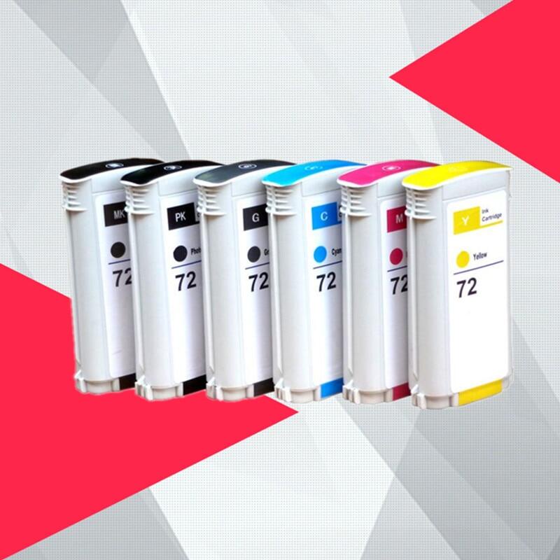 HP 72 HP72 Plotter Ink Cartridge compatible with HP Designjet printer T610 T620 T770 T790 T795 ...