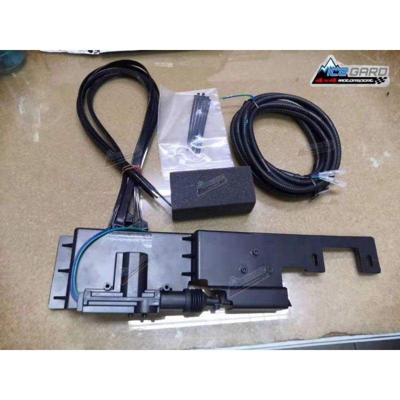 ISUZU DMAX 2024/25 AEROKLAS TAILGATE LOCK SYSTEM | Shopee Malaysia