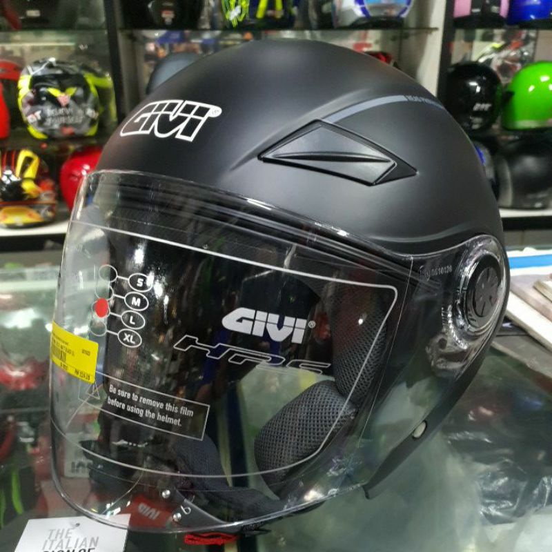 HELMET GIVI VISOR M30.1 CIELO TINTED/CHROME/RAINBOW | Shopee Malaysia