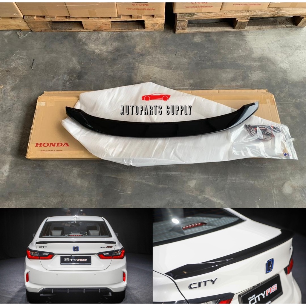 ORIGINAL HONDA CITY RS 2020 - 2024 GN2 GN3 RS SPOILER | Shopee Malaysia