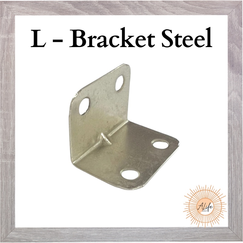 ALife World L Bracket Steel 32mm x 22mm THICKNESS besi L Shaped Right ...
